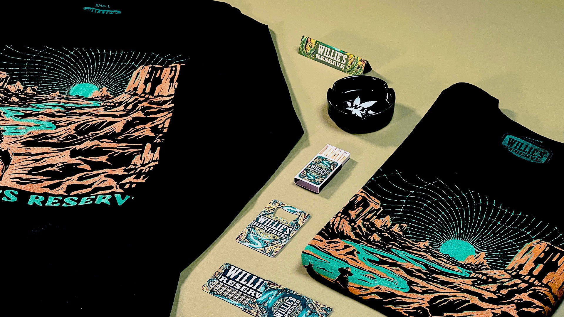 WILLIE'S RESERVE™ Official Online Store – Willie's Reserve