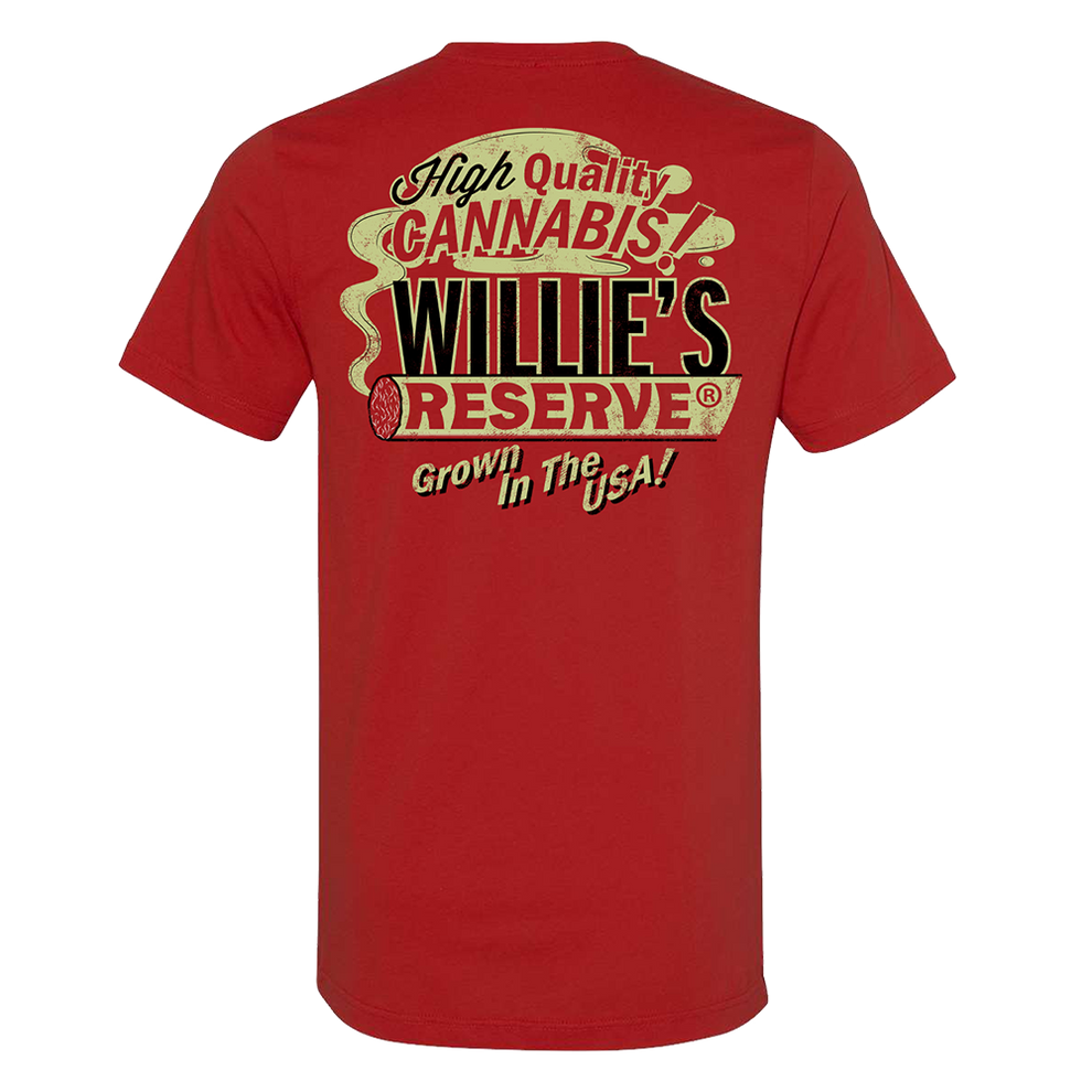 Willie's Reserve - Reefer Madness T-Shirt
